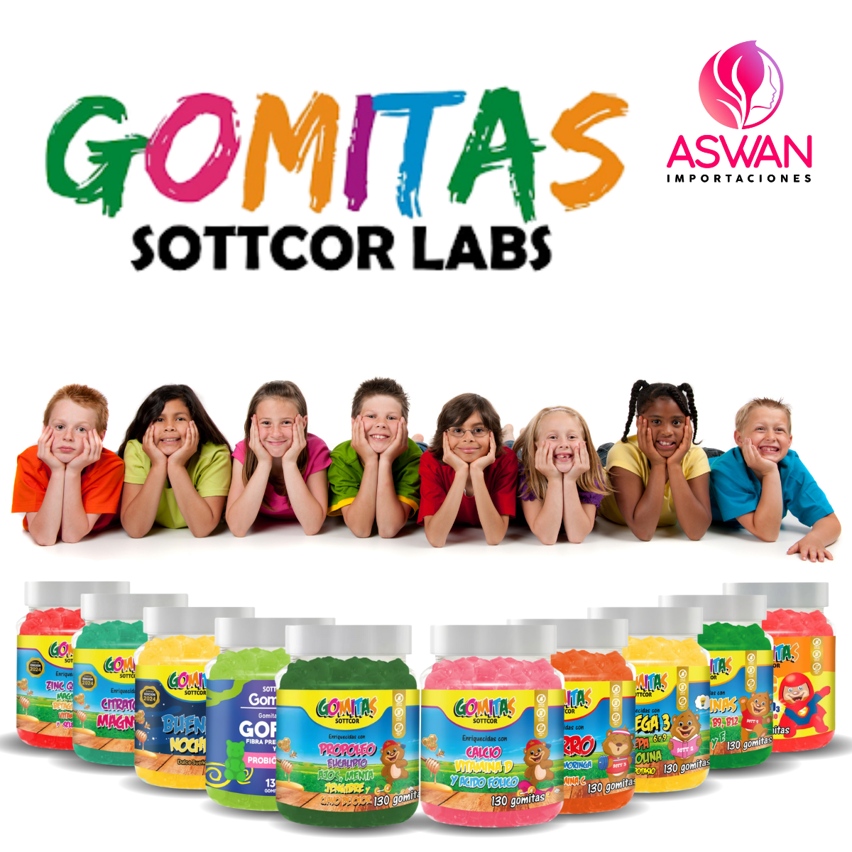 Gomitas para Niños – ASWAN IMPORTACIONES